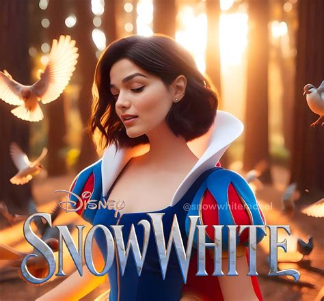 4k Snow White Live Action 2025 By Alexandregrondin On Deviantart