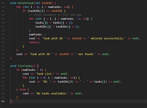Solved Task Management System 1 Add Task 2 Delete Task 3