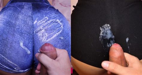 Sexy Lyah Please Cum In My Tight Shorts 2 Booty Shorts 2 Cumshots