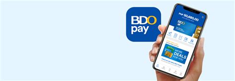 Bdo Pay Account