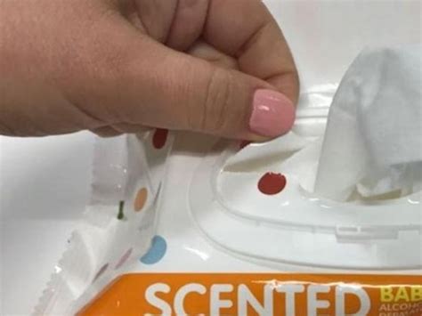 Baby Wipe Hack How To Pull Out Just One At A Time News Com Au Australias Leading News Site