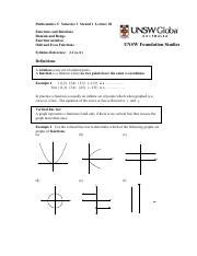 Understanding Functions And Relations Domain Range And Course Hero