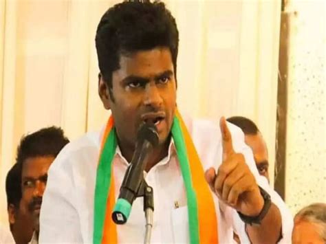Annamalai Angry Over Female Reporter For Her Question Over Bjp Chief Post