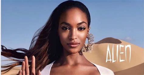 Diary Of A Clotheshorse Jourdan Dunn Mugler Alien 2019 Fragrance Ad Campaign