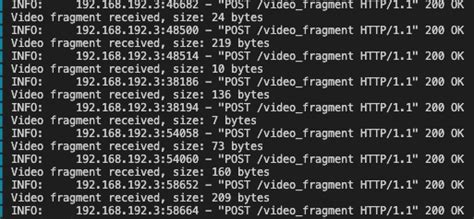 Pipe Stream From Rtmp Url To Api Endpoint Rffmpeg