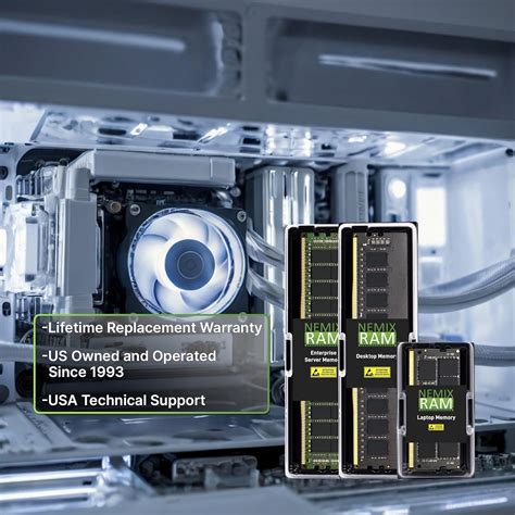 Nemix Ram 2tb 8x256gb Ddr5 4800mhz Pc5 38400 4rx4 1 1v Cl40 288 Pin Ecc Rdimm Registered