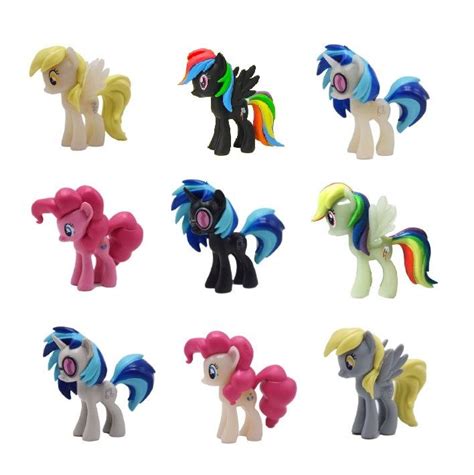 Набор фигурок Пони - My Little Pony (9шт) - купить с доставкой по ...