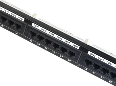 Adhesive Patch Panel Labels Sharpmark Shop