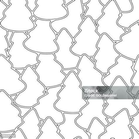 화이트 크리스마스 트리 종이 검은 얇은 라인사각형 카드완벽 한 크리스마스 카드 그림 배경 벡터에서의 전체 표면에 부주의 하 게