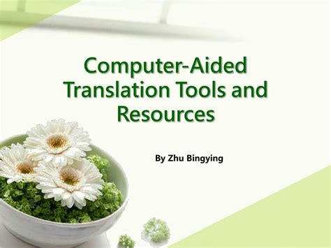 ppt enhancing translation efficiency with cat tools powerpoint presentation id 8749340