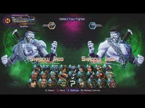 Killer Instinct 2022 Characters