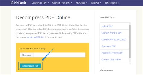 How To Decompress A PDF Easy Ways UPDF
