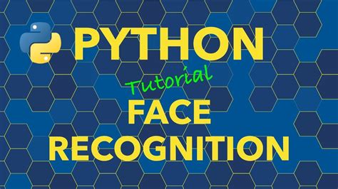 Python Face Recognition With Facerecognition Package Youtube