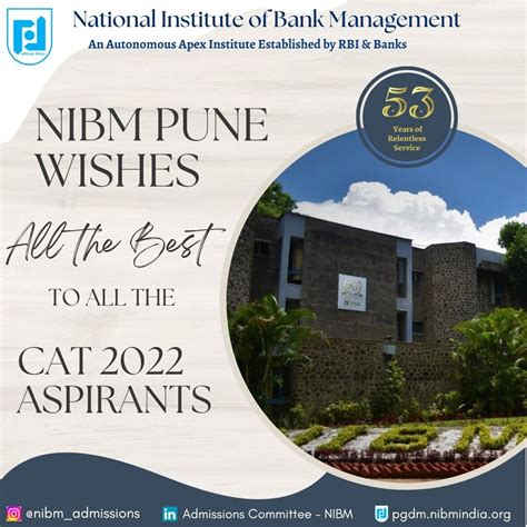 Admissions Committee Nibm Pune On Linkedin Nibm Success Future