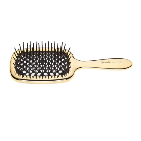 Расческа Janeke Hair Brush Gold Артикул: AUSP230 NER | отзывы