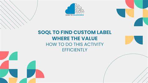 Soql To Find Custom Label Where The Value