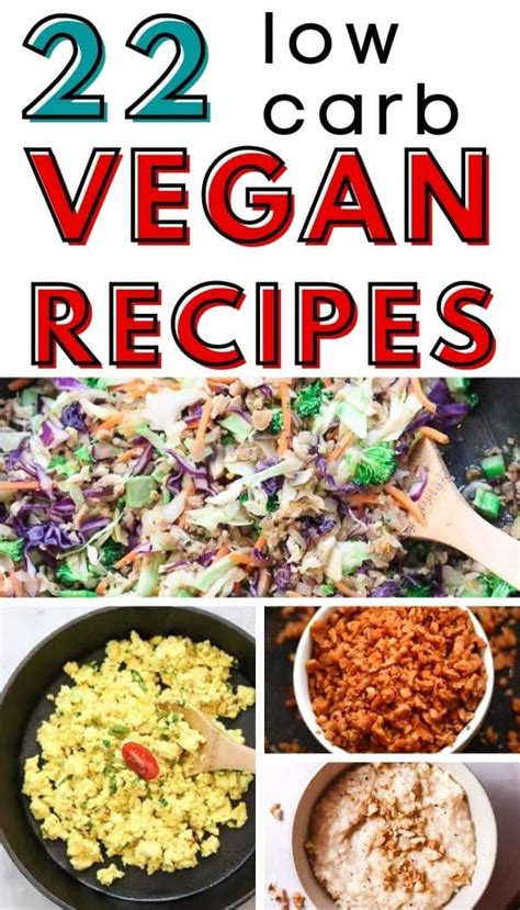 22 Low Carb Vegan Recipes Vegan Blueberry
