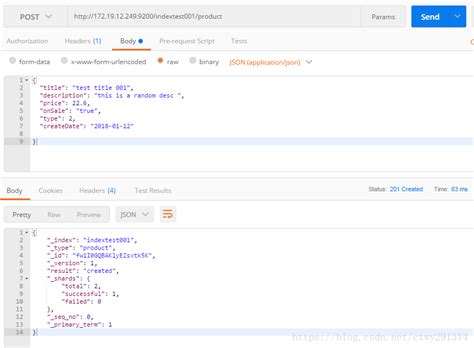 Elasticsearch 通过 Restful Api 操作数据es Restful接口写数据 Csdn博客