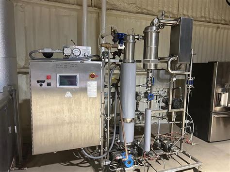 Used Pinnacle Turn Key Extraction System Aes Srs Centrifuge Sto