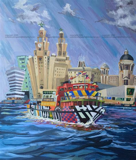 View A Gallery Of My Recent Work Collette Collinge Art