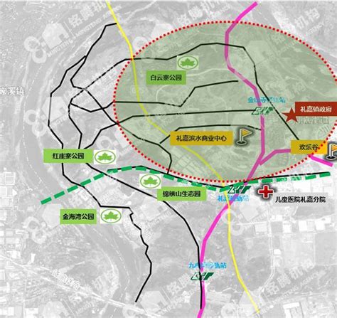 重庆礼嘉规划最新动态重庆礼嘉规划图2020重庆发展规划礼嘉大山谷图库