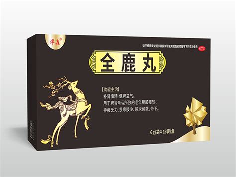 全鹿丸 6g 袋15袋 盒 东方医药网