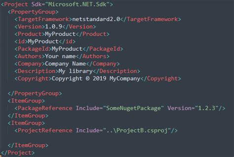 Include Both Nuget Package References And Project Reference Dll Using