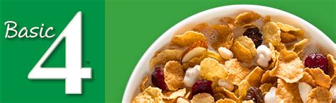 Basic 4 Breakfast Cereal Multigrain Good Source Of Fiber