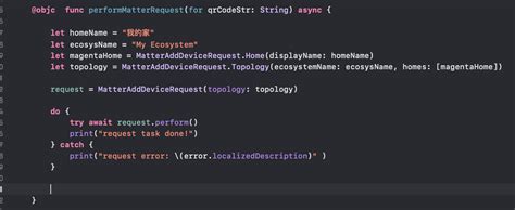 Bug Ios Is Matter Device Must Be Paired From Homekit？ · Issue 23397 · Project Chip