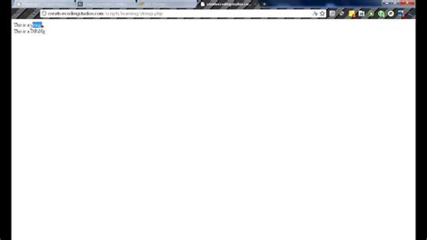 Lesson 5 Php Strings Youtube