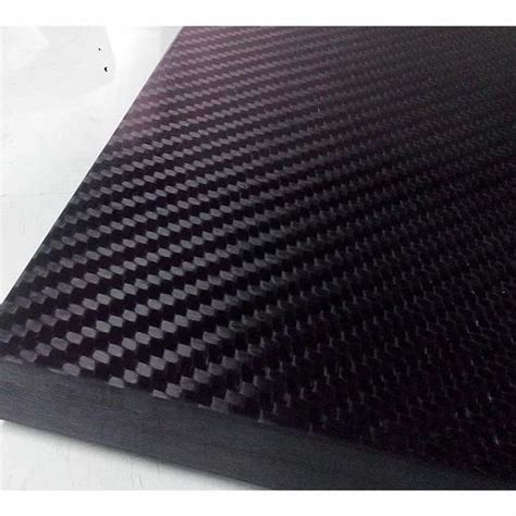 Black Carbon Fiber Sheet For Industrial 5 Mm At ₹ 2000sheet In