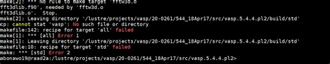 installation error my community