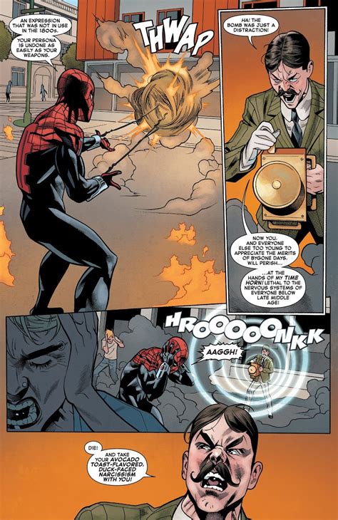 Superior Spider Man Vs Turner D Century Comicnewbies
