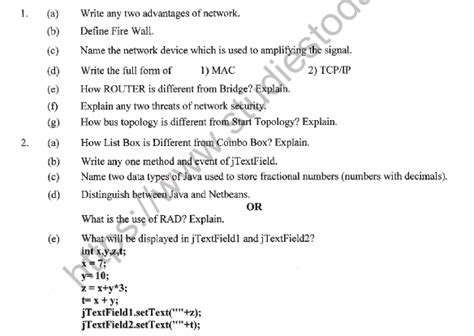 Cbse Class 12 Informatics Practices Question Paper 2022 Set B Solved