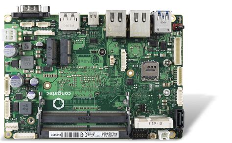 Congatec Brings Compute Power Loss Free To The Industrial Fields Congatec