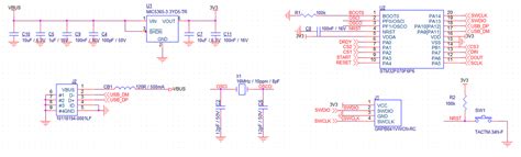 Stm32f070f6 With Cdc Hal Libs Stmicroelectronics Community