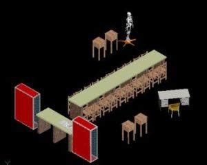 Laboratory DWG Block For AutoCAD Designs CAD