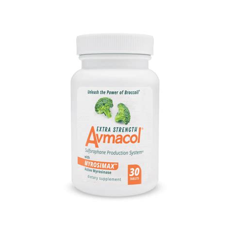 Nutramax Avmacol Sulforaphane Production System Longevity