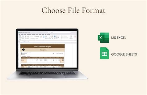Stock Transfer Ledger Template In Excel Google Sheets Download Template Net