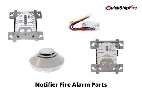 Notifier Fire Alarm Parts How Are They Important