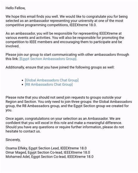 Mohamed Thabet On Linkedin Ieeextreme Ambassador