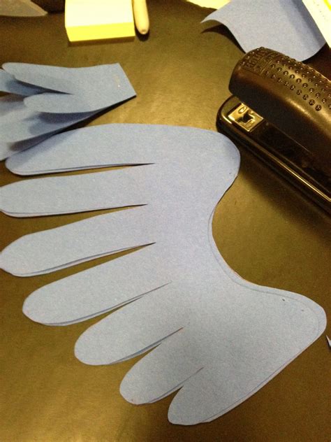 Librarian On Display Crafts DIY Paper Bird