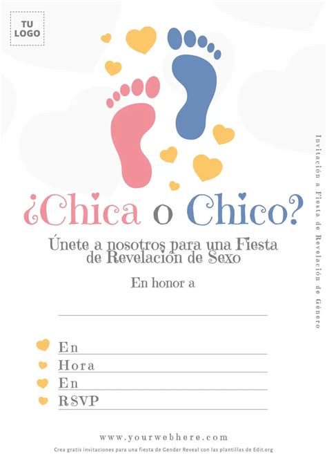 Rellenar Plantillas De Invitaciones Gratis Invitaciones De Unicornio