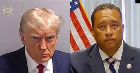 Fulton County Sheriff Pat Labat Opens Up About Booking Pres Donald Trump On A Personal Level