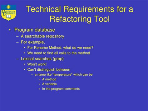 Ppt Demo Of Software Refactoring With Eclipse Powerpoint Presentation Id3315966