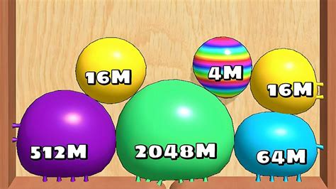 Blob Merge 3d Level Up Satisfying Asmr Gameplay 6 Cube Arena 2048