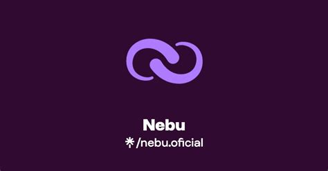 Nebu Instagram Facebook Tiktok Linktree