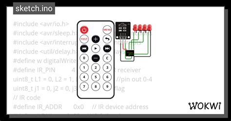 Irremoteo Wokwi Esp32 Stm32 Arduino Simulator