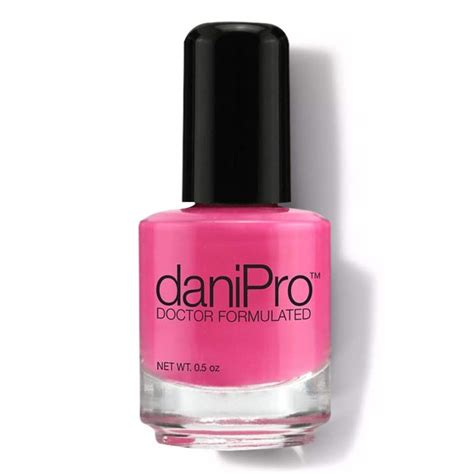 Danipro Nail Polish Pure Pink Beauty And Personal Care