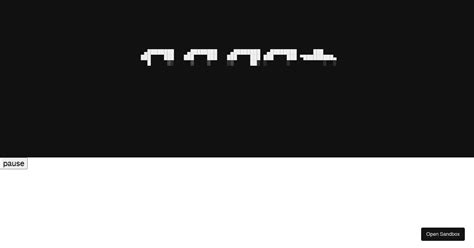 React Ascii Text Examples Codesandbox